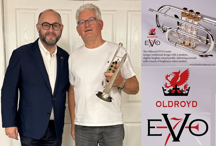 Oldroyd EVO continues to make its mark on performers — 4barsrest