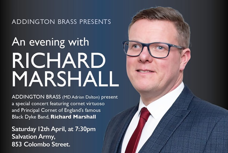 Marshall heads to New Zealand — 4barsrest