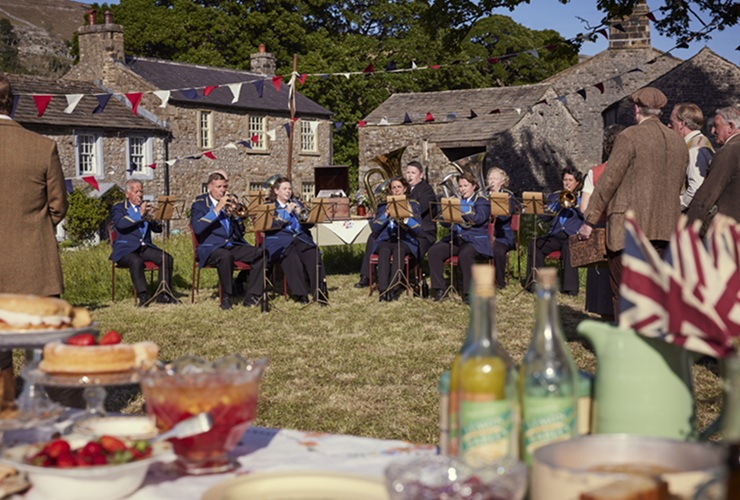 Austin enjoys Skipton's Great and Small — 4barsrest