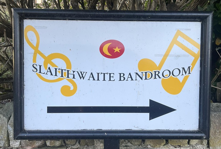 Slaithwaite celebrates a century of bandhall music making — 4barsrest