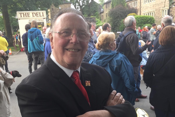 Funeral service for Ted Griffiths — 4barsrest