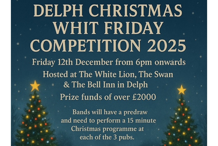 It's going to be a Whit Friday Christmas — 4barsrest