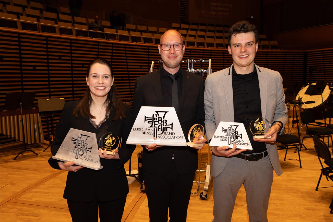 Report & Result: 2025 European Conductor Competition — 4barsrest