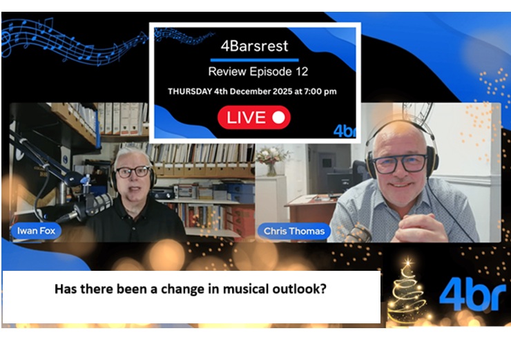 4BR Review - Episode 12 — 4barsrest