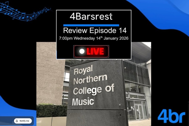 Festival focus for 4BR Review podcast — 4barsrest