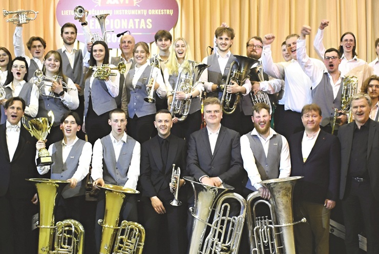 Report & Result: 2026 Lithuanian Wind Orchestra Championship — 4barsrest