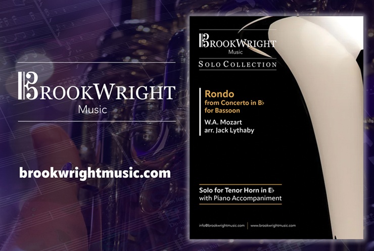 BrookWright Music: Rondo from Mozart Bassoon Concerto (Mozart arr. Jack ...
