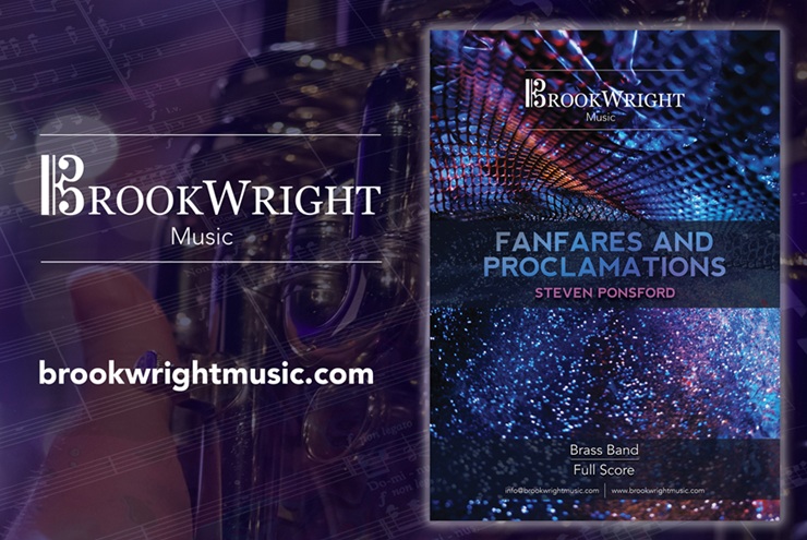 BrookWright Music: Fanfares and Proclamations (Steven Ponsford) — 4barsrest
