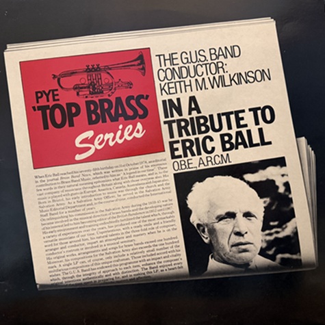 Review: LP review: A Tribute to Eric Ball OBE, ARCM — 4barsrest