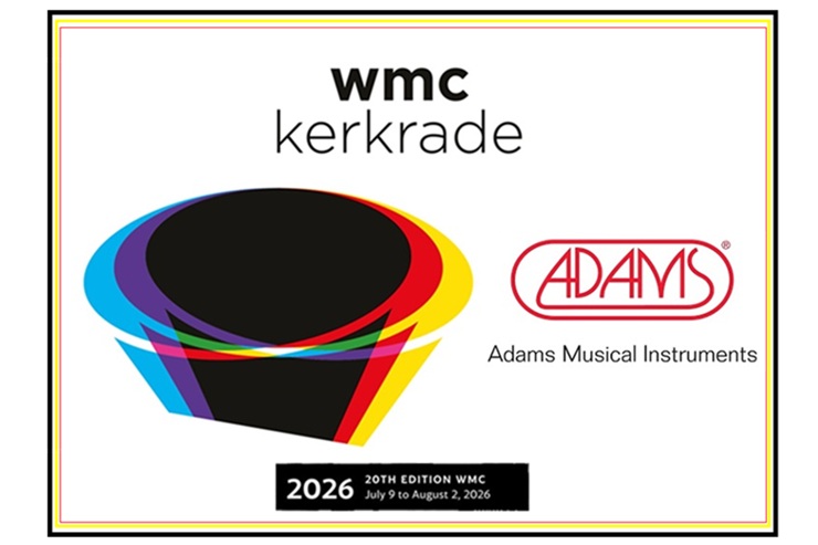 World Championship perc to be provided by Adams — 4barsrest