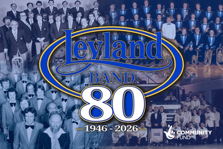 Leyland 80th anniversary to celebrate past and future — 4barsrest