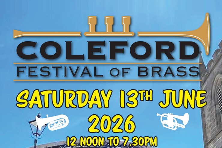 Coleford set for second helping of brass — 4barsrest
