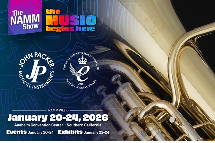 John Packer leads UK brands at NAMM — 4barsrest