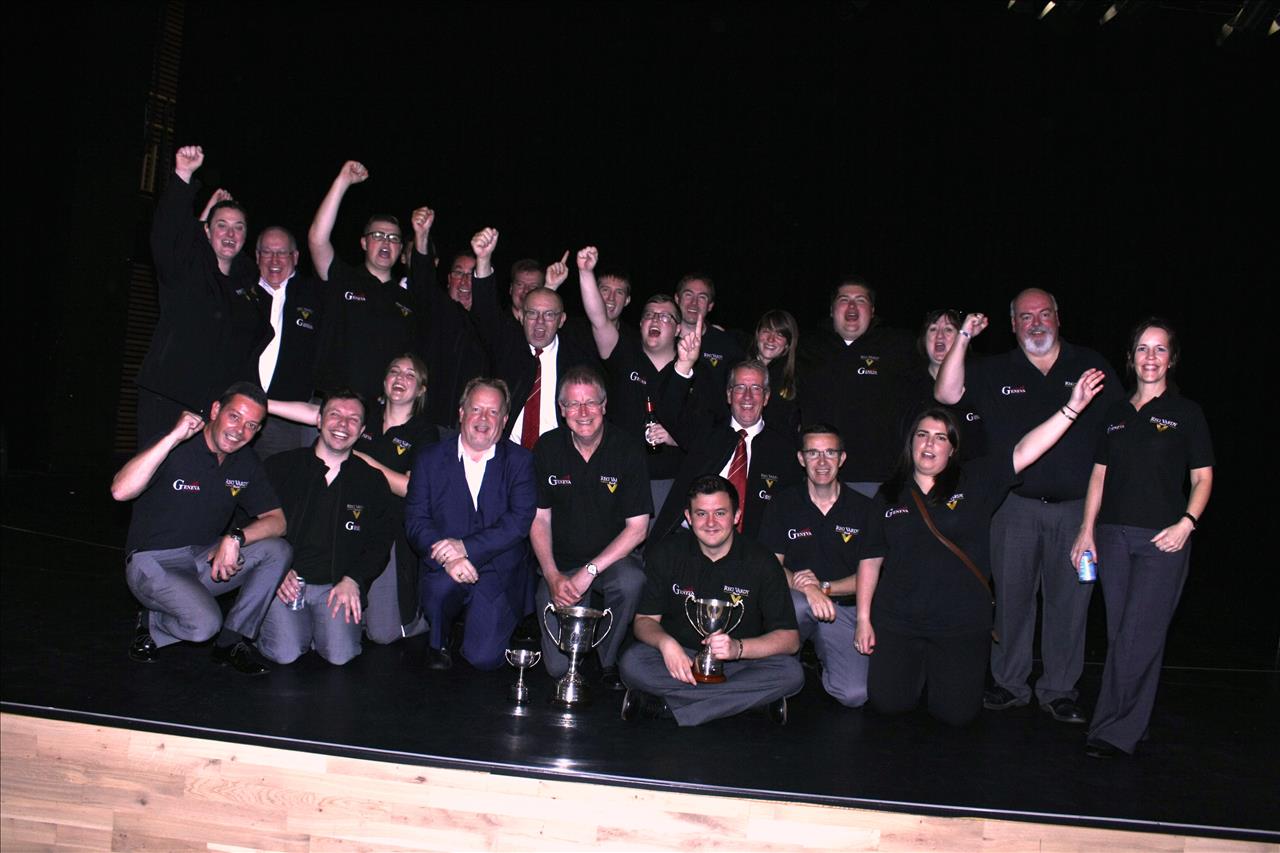 Geneva congratulations on Doctor's one/two prescription success — 4barsrest