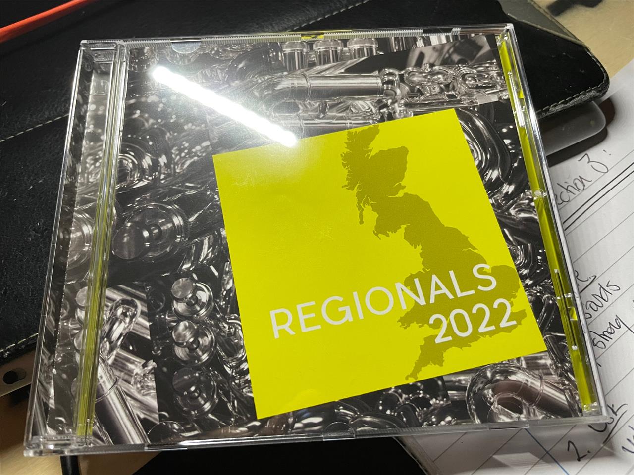 2022 Area test pieces announced — 4barsrest