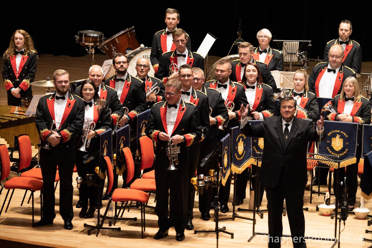 Black Dyke ready for double festival appearances — 4barsrest