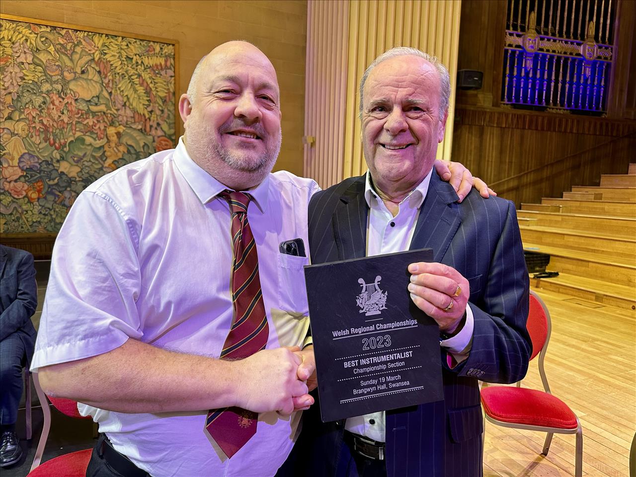 Westacott takes the baton at Tylorstown — 4barsrest