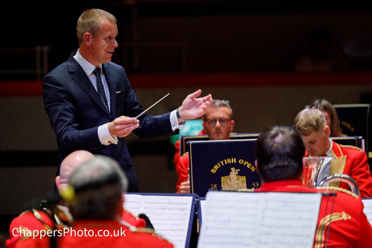 Cory double helping to open British Bandsman Concert Series — 4barsrest