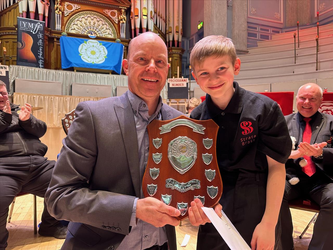 Yorkshire support for young Imps — 4barsrest